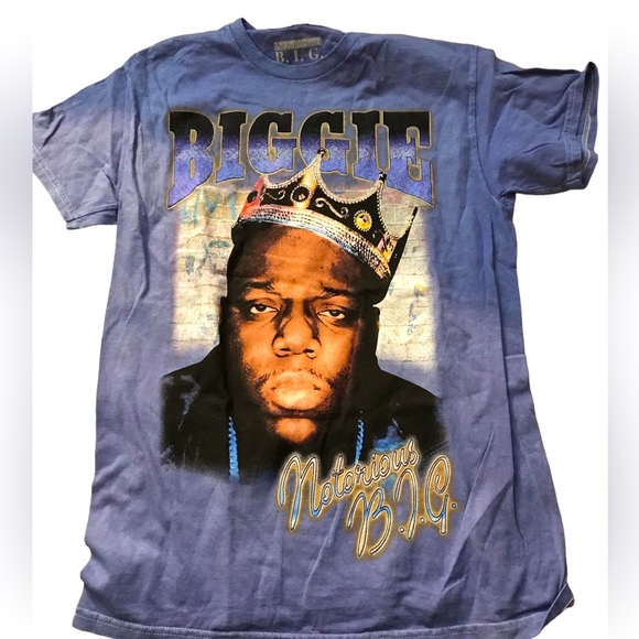 The Notorious B.I.G. | Tops | Urban Outfitters The Notorious Big Biggie ...